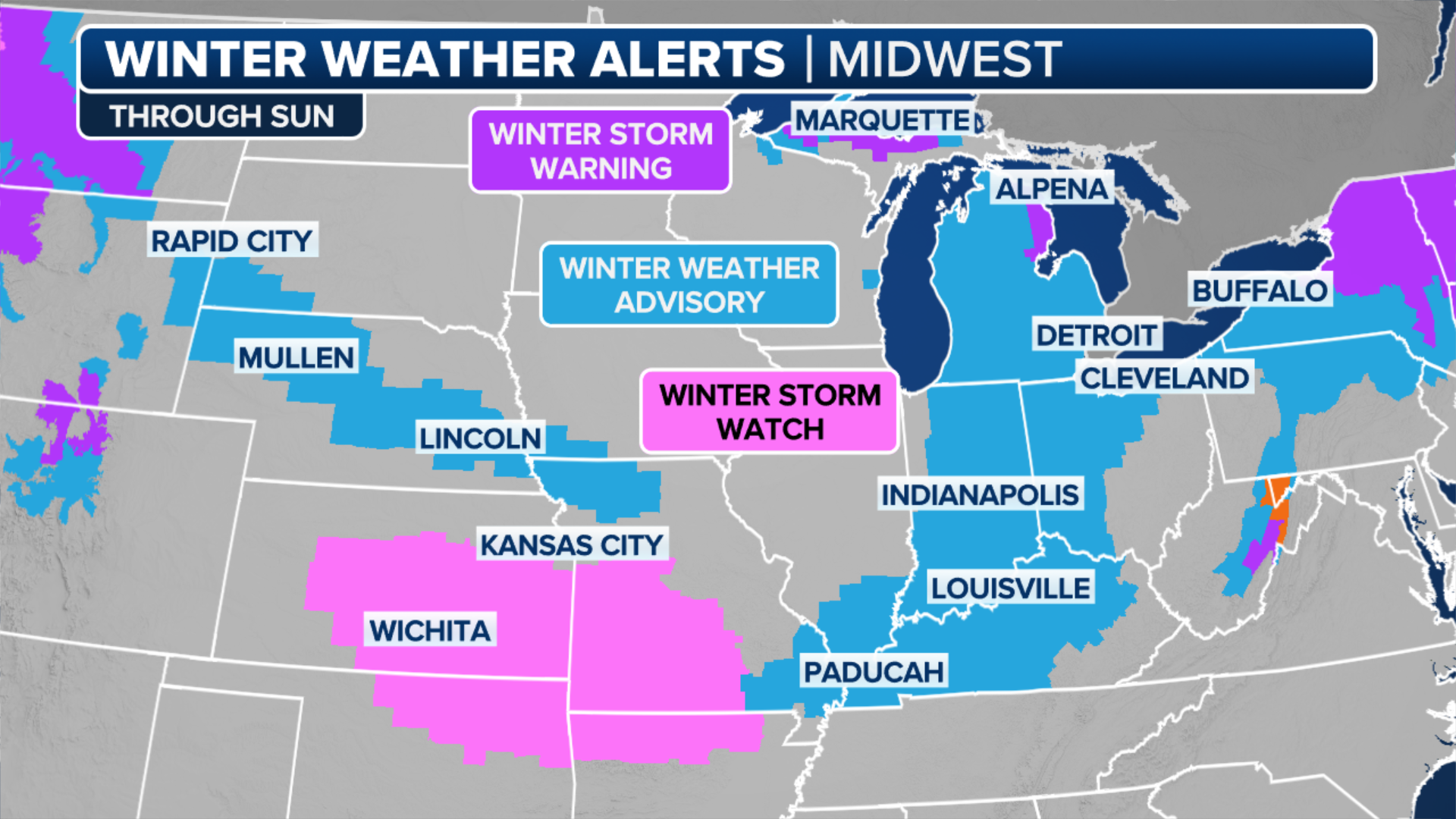 Triple Threat Storm Tracker: Live radars, alert maps, snow and rain totals | Fox Weather